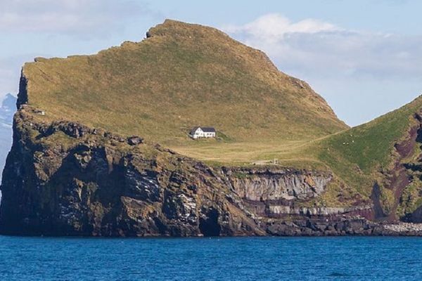 What is the story of the most isolated house in the world?